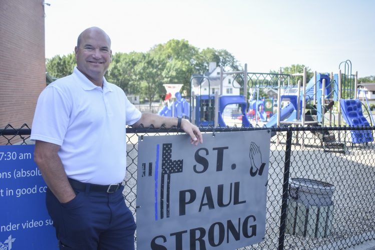 Hartley takes helm at St. Paul | News, Sports, Jobs - Messenger News